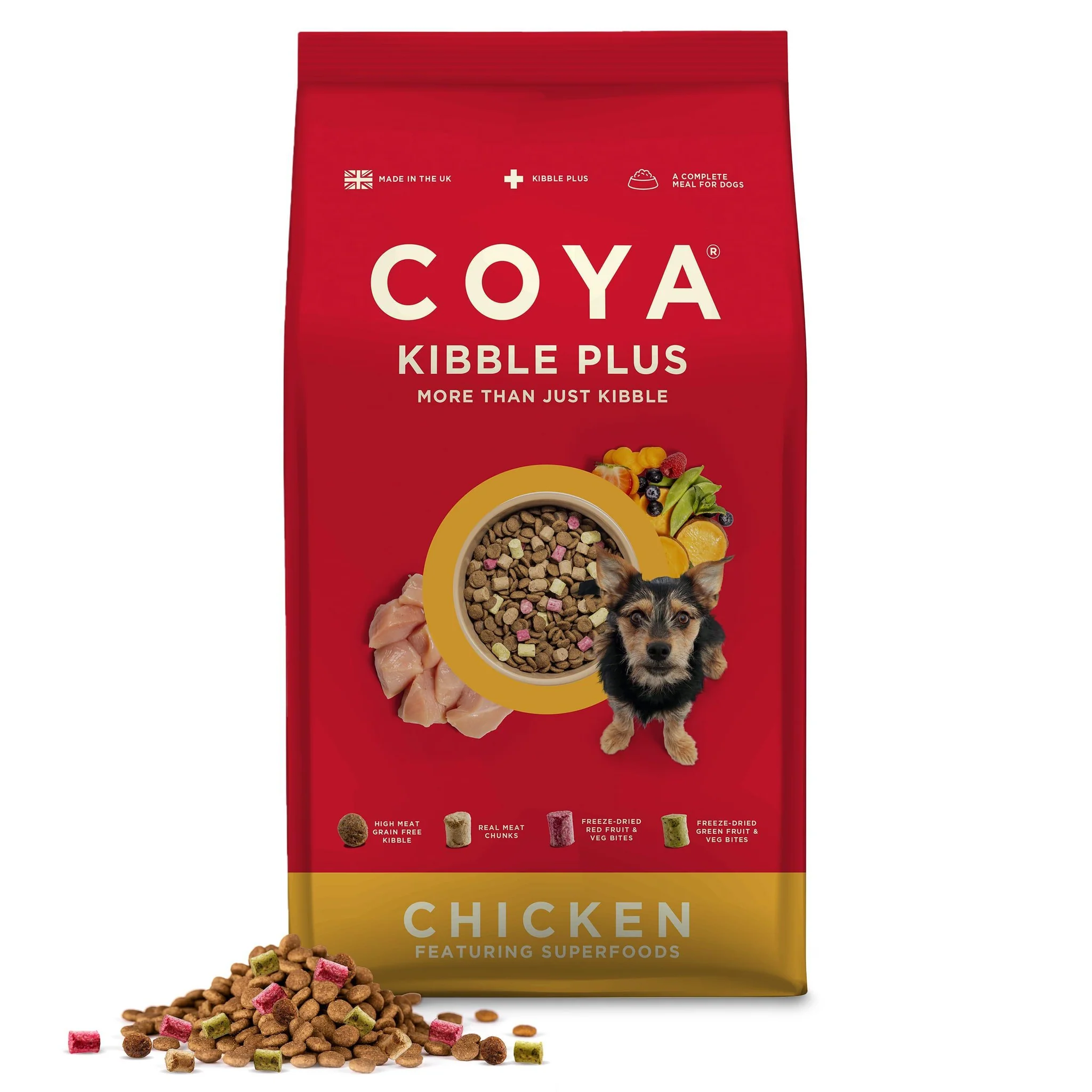 Pet Food Expert | Coya Adult Kibble Plus Chicken