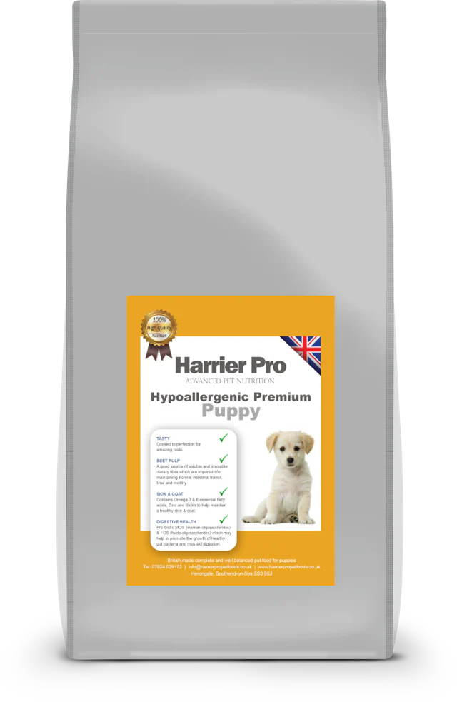 Pet Food Expert | Harrier Pro Pet Foods Hypoallergenic Puppy