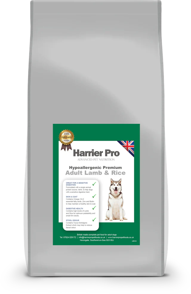 Pet Food Expert | Harrier Pro Pet Foods Hypoallergenic Lamb and Rice Adult