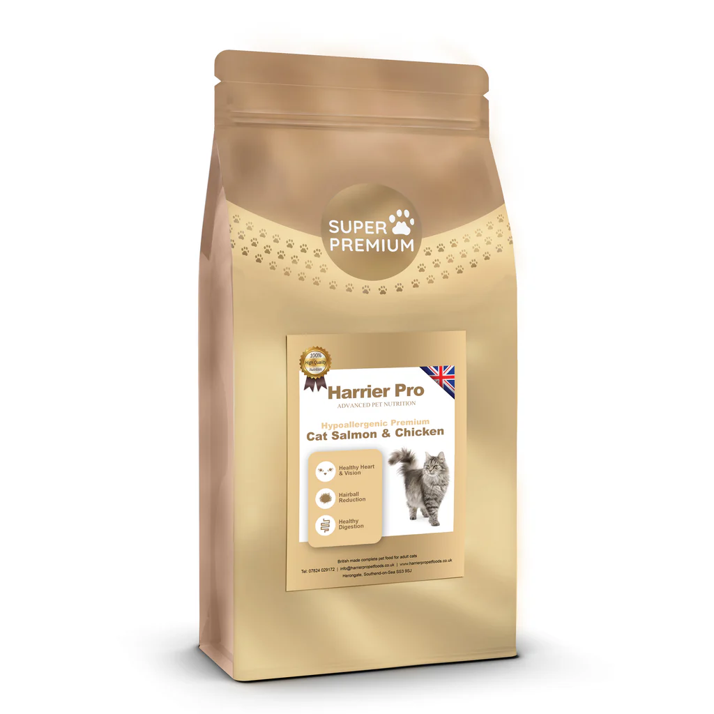 Pet Food Expert | Harrier Pro Pet Foods Hypoallergenic Salmon & Chicken ...