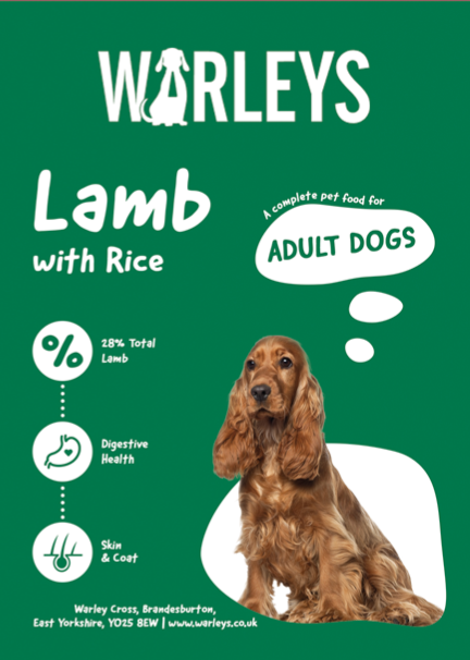 Pet Food Expert | Warleys Super Premium Adult Lamb with Rice
