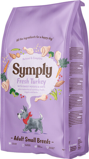 Pet Food Expert | Symply Fresh Turkey for Small Breeds