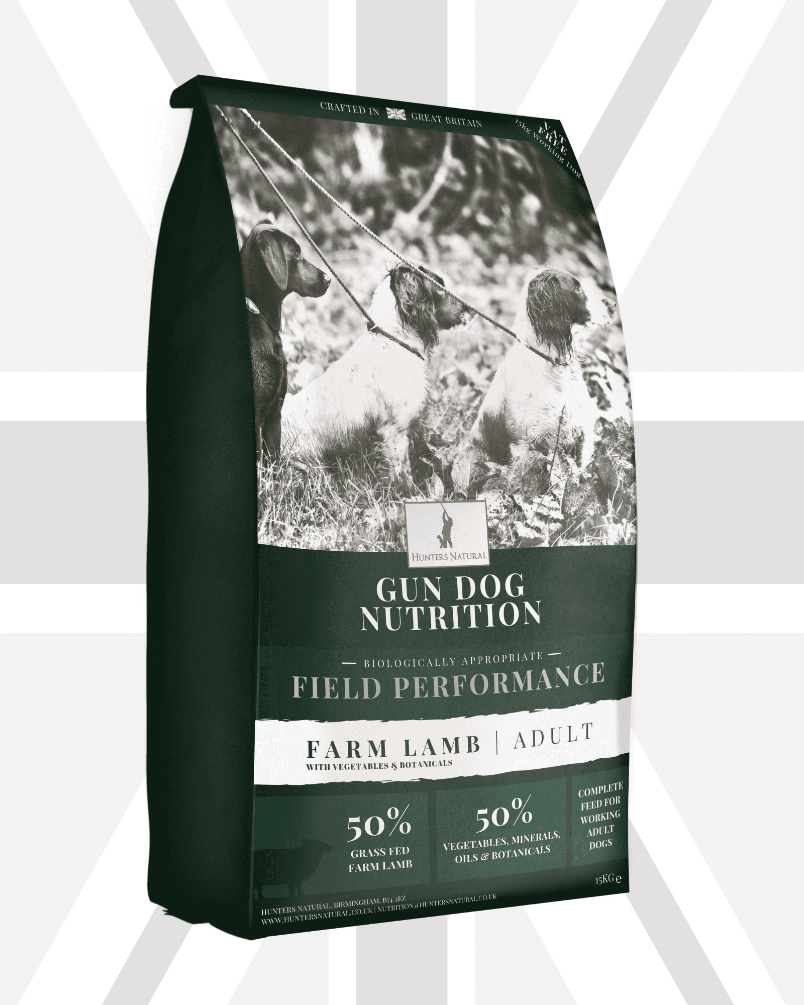 Pet Food Expert | Hunters Natural Field Performance Lamb Adult
