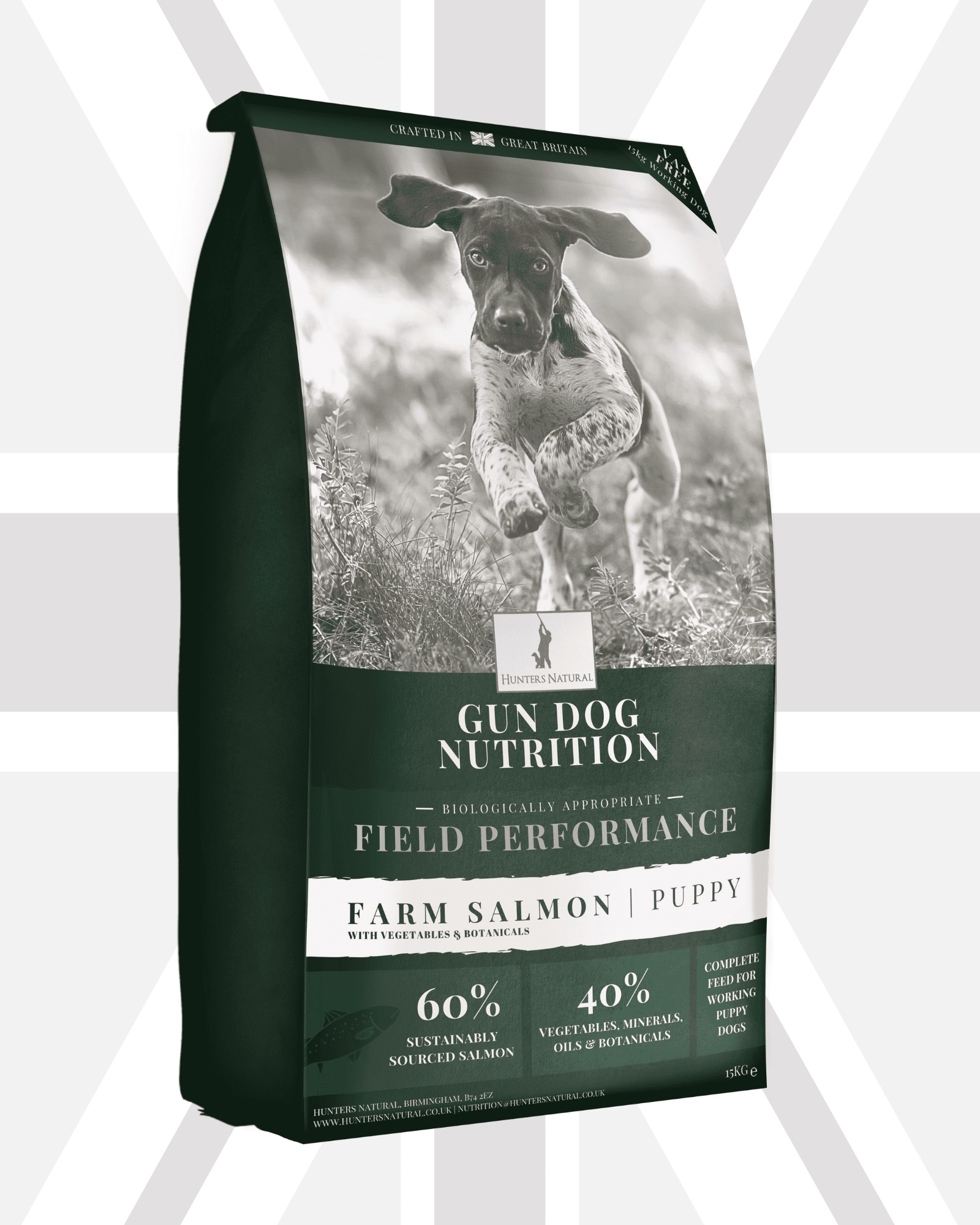 Pet Food Expert | Hunters Natural Field Performance Salmon Puppy