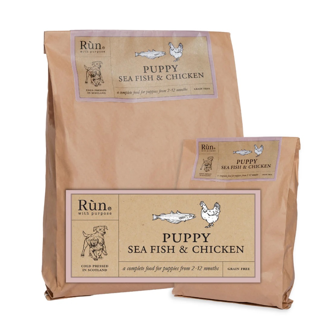 Pet Food Expert | Run Puppy Sea Fish & Chicken