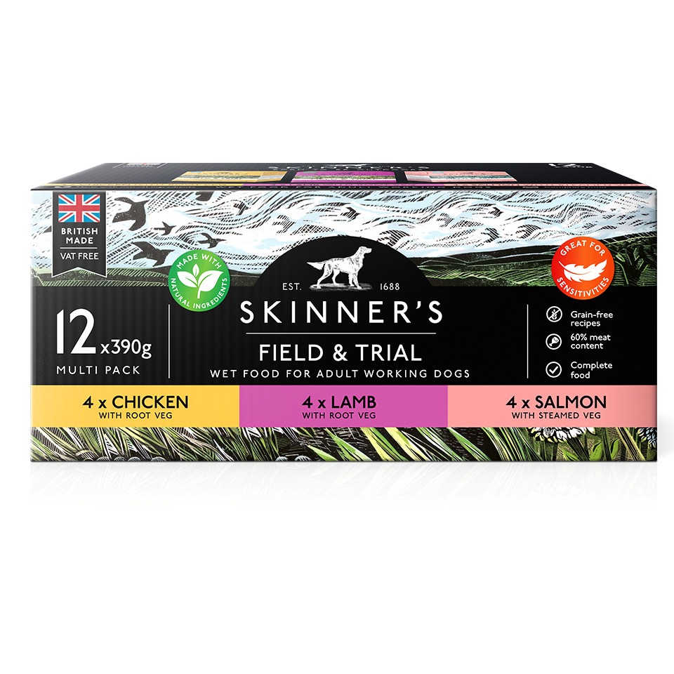 Pet Food Expert | Skinner's Field & Trial Wet Working Dog Food