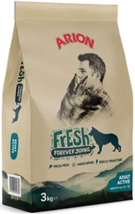 Pet Food Expert | Arion Fresh Adult Active
