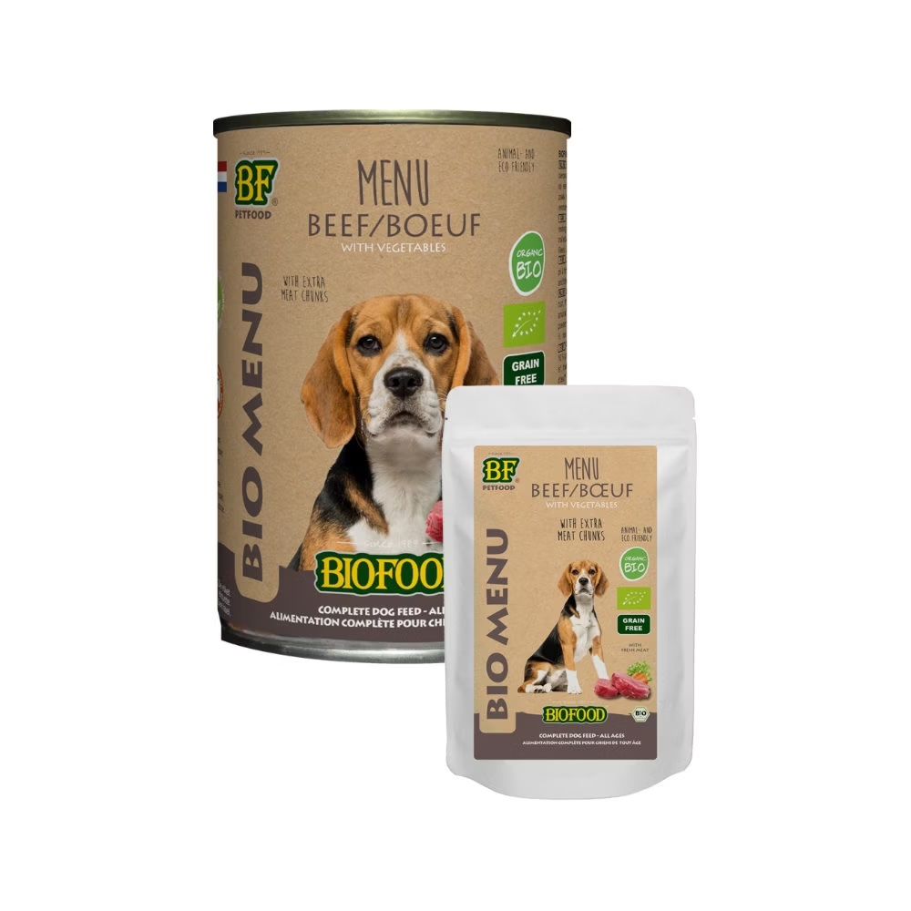 Pet Food Expert | Biofood Beef Menu