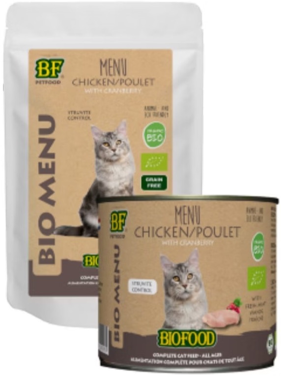 Pet Food Expert | Biofood Chicken Menu