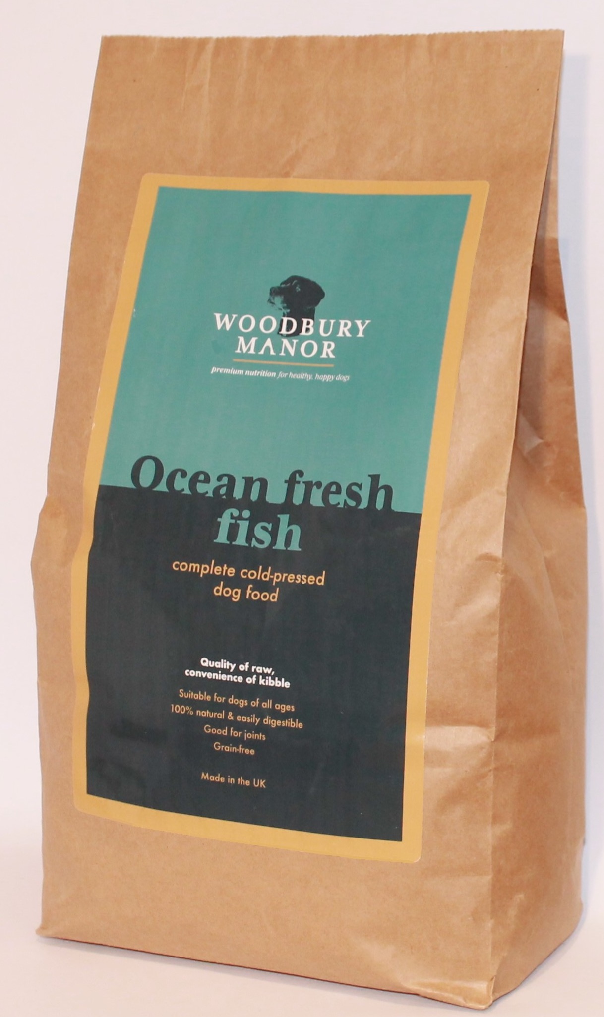 Pet Food Expert | Woodbury Manor Premium Cold Pressed Ocean Fresh Fish