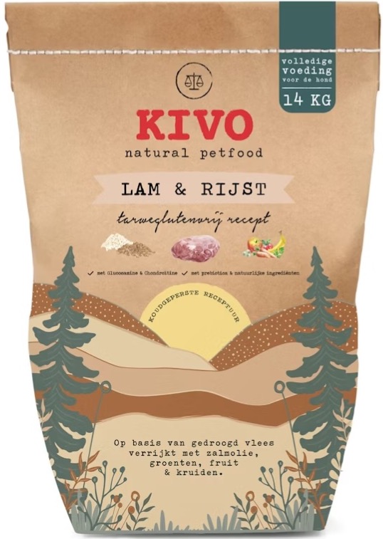 Pet Food Expert | KIVO Lamb and Rice Gluten-Free