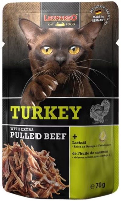 Pet Food Expert | Leonardo Turkey With Extra Pulled Beef