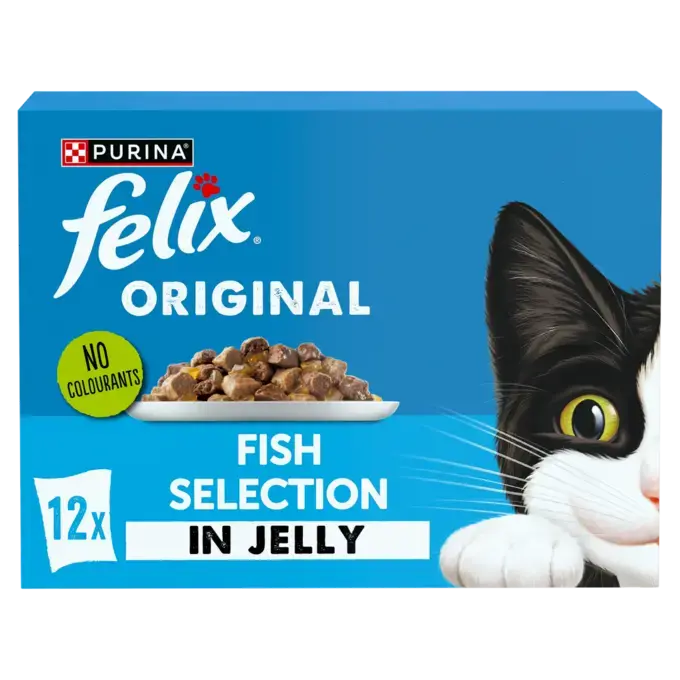 Pet Food Expert | Felix Original Fish Selection in Jelly