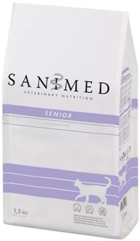 Pet Food Expert | SANIMED Senior Cat