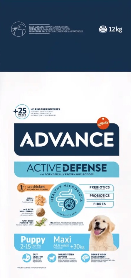 Pet Food Expert | Affinity Advance Maxi Puppy Chicken & Rice