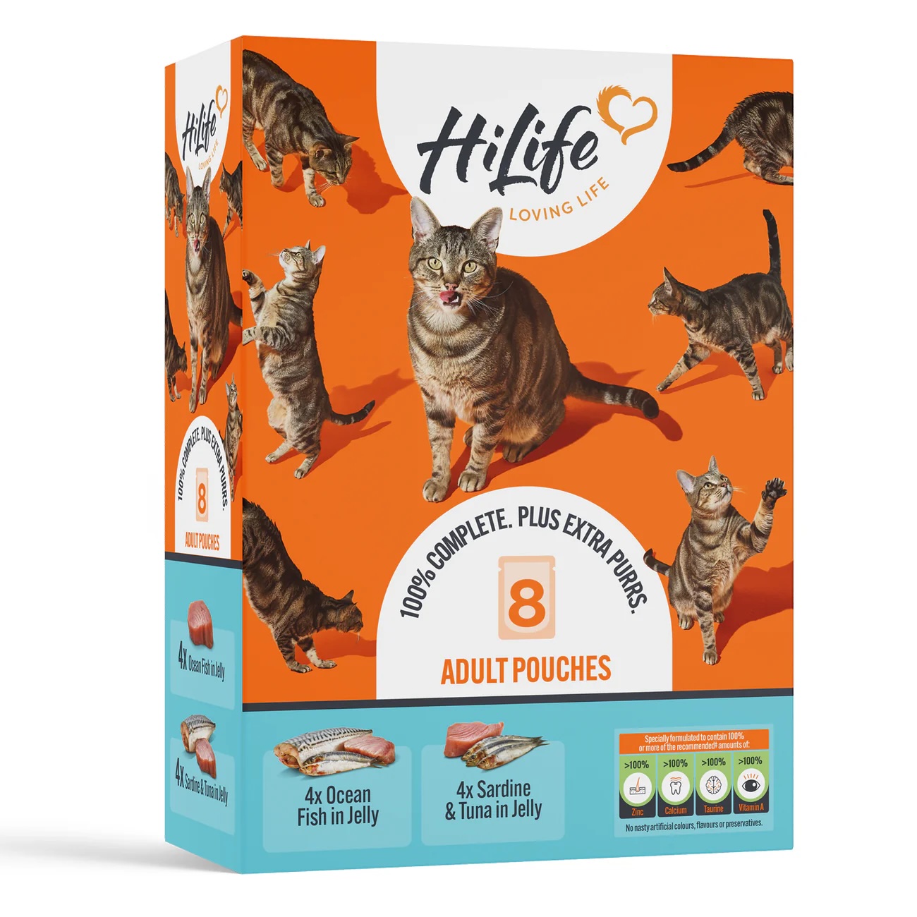 Pet Food Expert | HiLife Adult Ocean Fish Recipes
