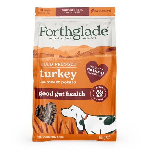Pet Food Expert | Forthglade Turkey Cold Pressed
