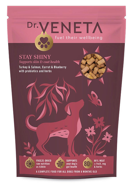 Pet Food Expert | Dr. Veneta Stay Shiny Premium Freeze-Dried Raw