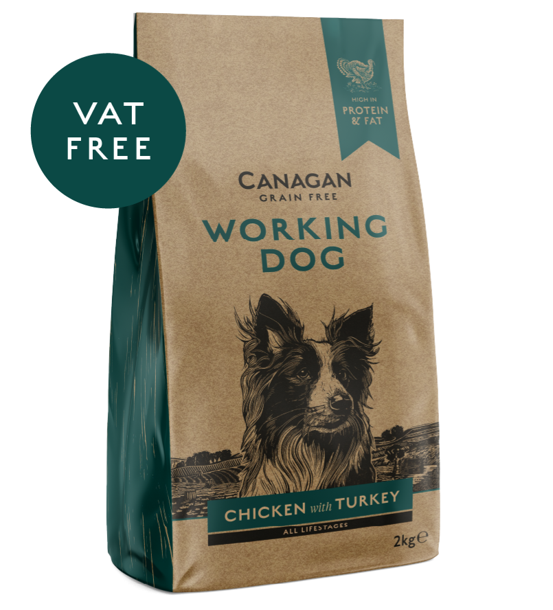 Pet Food Expert | Canagan Working Dog Chicken with Turkey