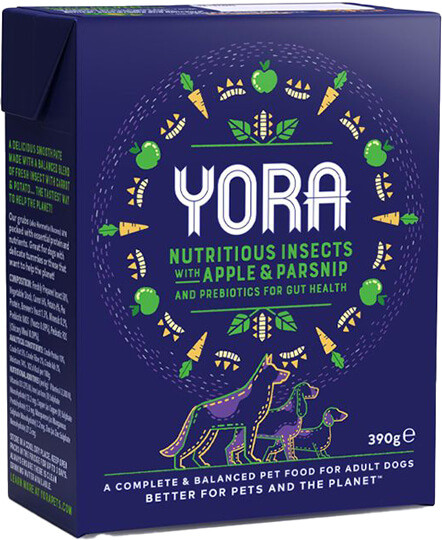 Pet Food Expert | Yora Pate Parsnip & Apple