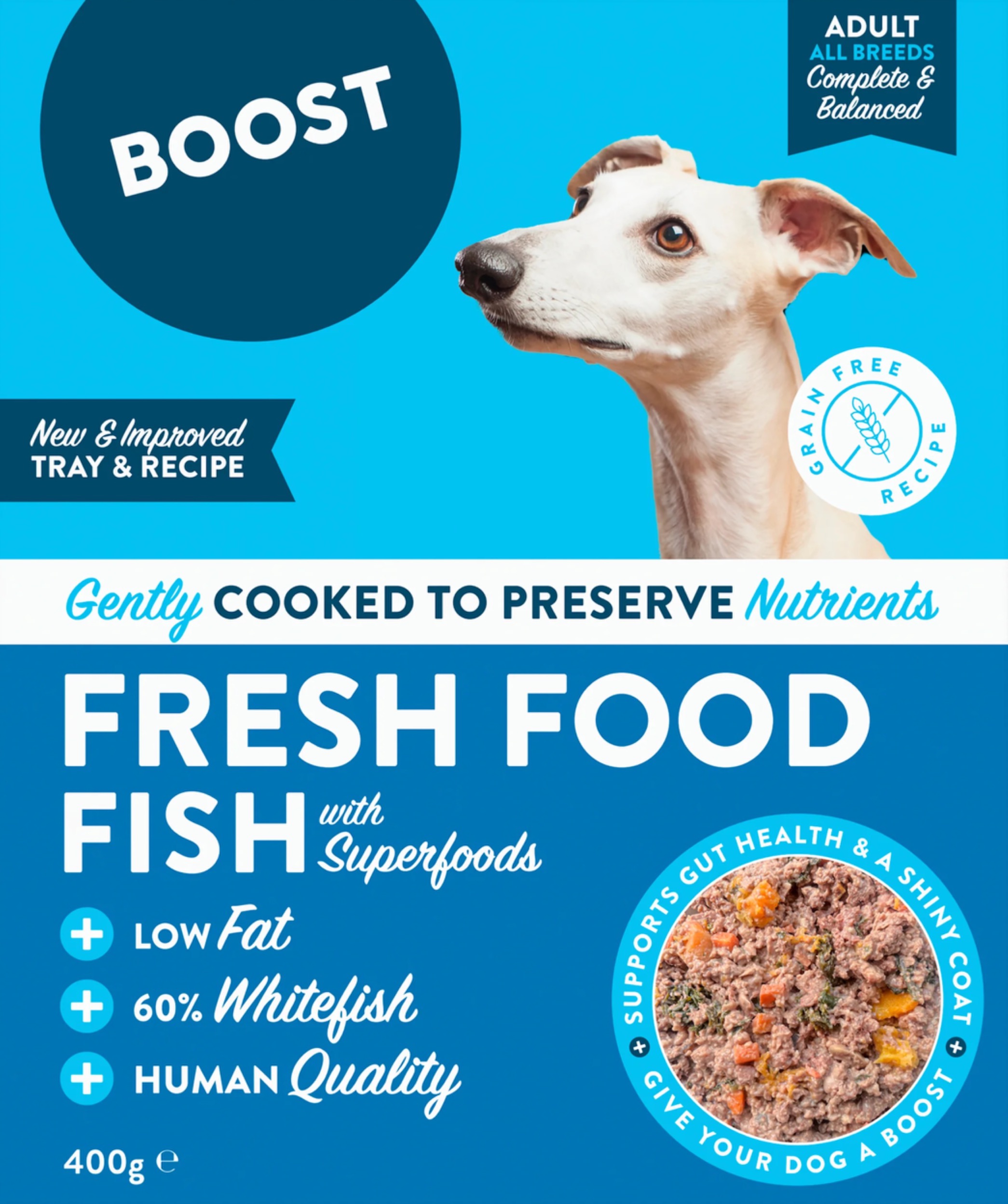 Pet Food Expert | Boost Fish Supper