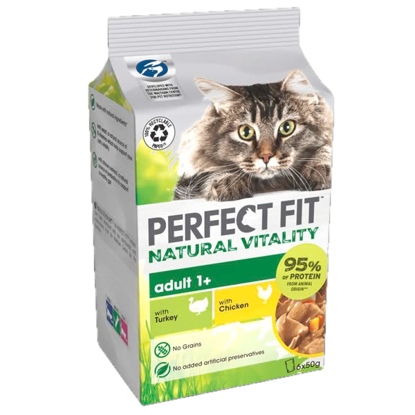 Pet Food Expert | Perfect Fit Natural Vitality Poultry Selection Gravy