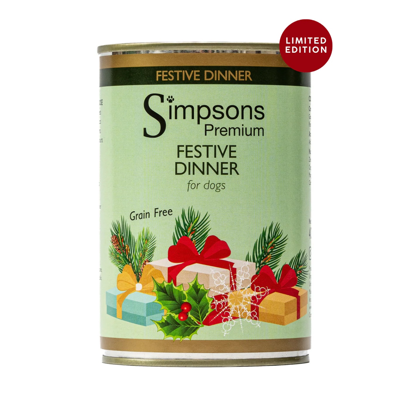 Pet Food Expert | Simpsons Festive Dinner
