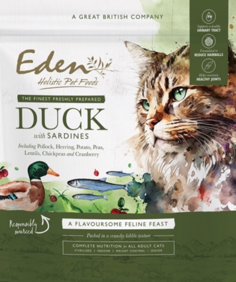 Pet Food Expert | Eden Feline Feast Duck & Sardine