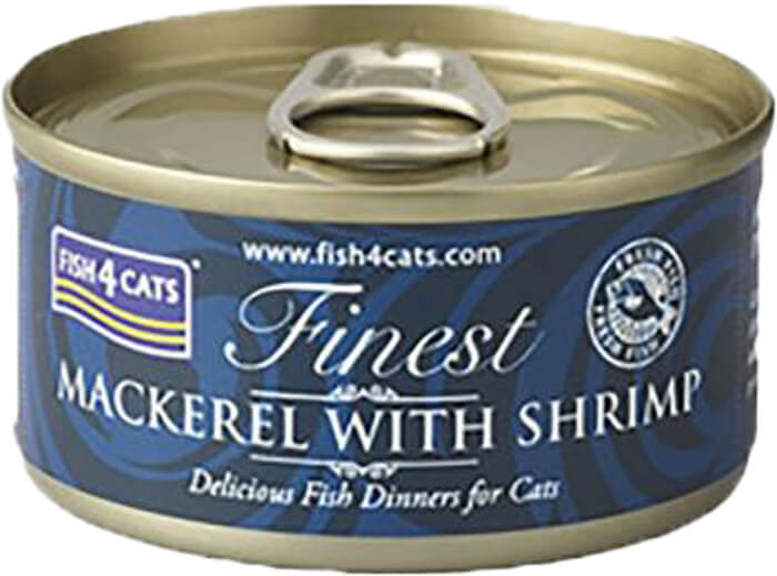 Pet Food Expert | Fish 4 Cats Mackerel with Shrimp